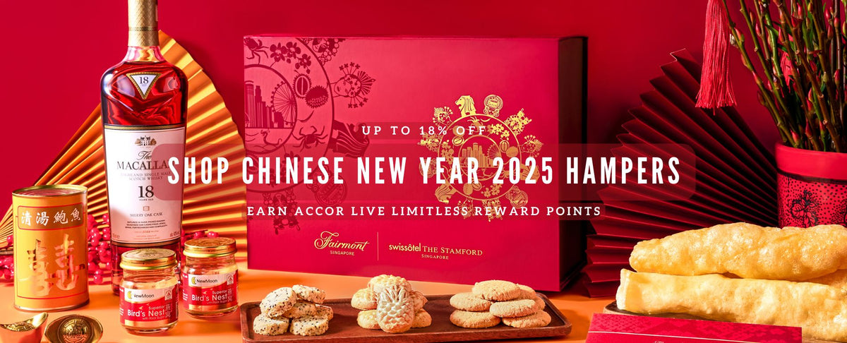 Chinese New Year 2025 | Fairmont at Home