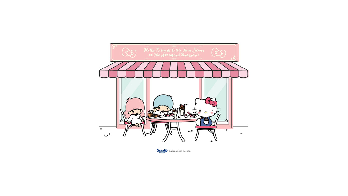 Hello Kitty & Little Twin Stars Grab & Go Collection | Fairmont at Home