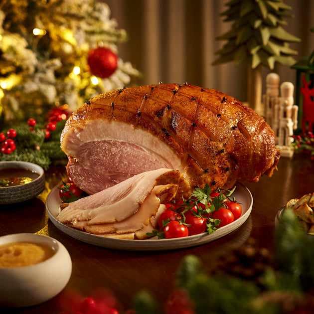 Festive Roast - Glazed Bone-in Gammon Ham | Fairmont at Home