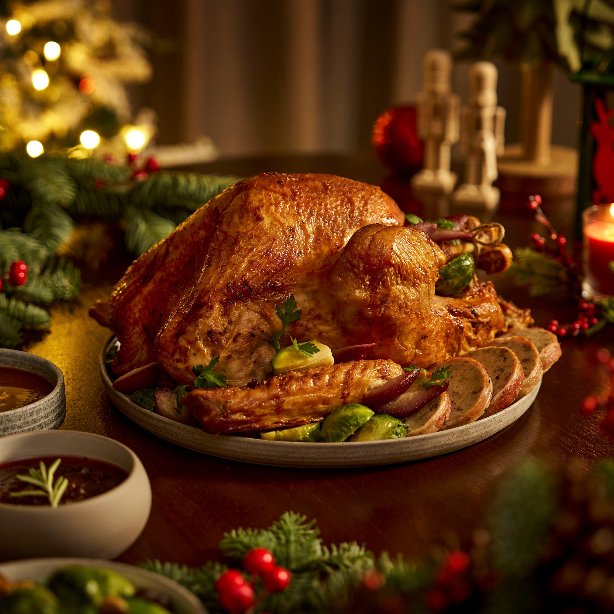 Festive Roast - Slow-Roasted Tom Turkey | Fairmont at Home