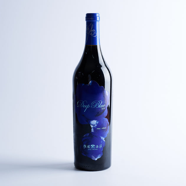 Grace Vineyard Deep Blue | Buy Red Wine Online | Online Supermarket ...