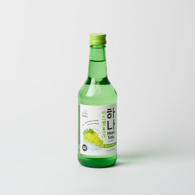 Chuga Hana Muscat Grape Soju | Buy Soju Online | Online Supermarket ...